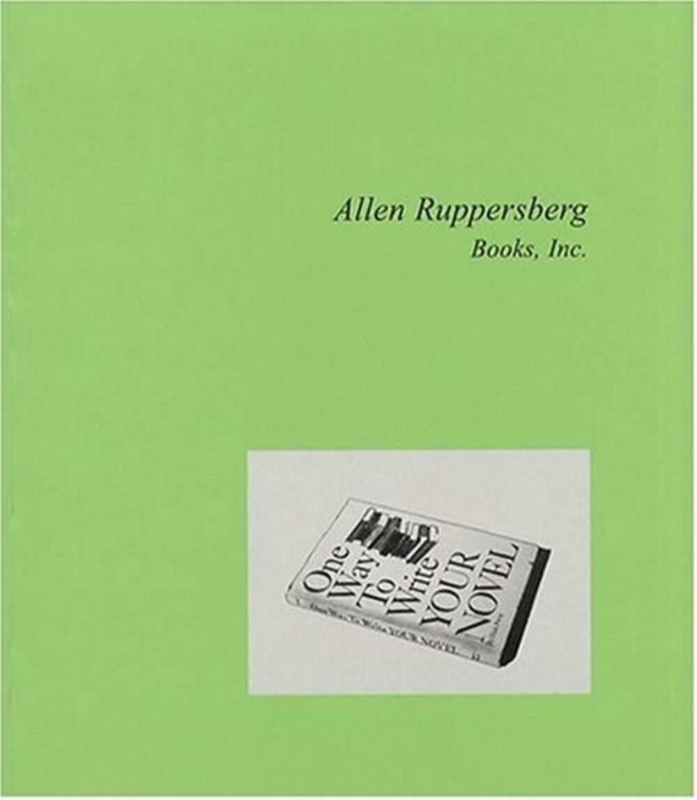 Allen Ruppersberg | Greene Naftali