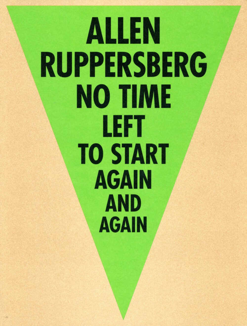 Allen Ruppersberg | Greene Naftali