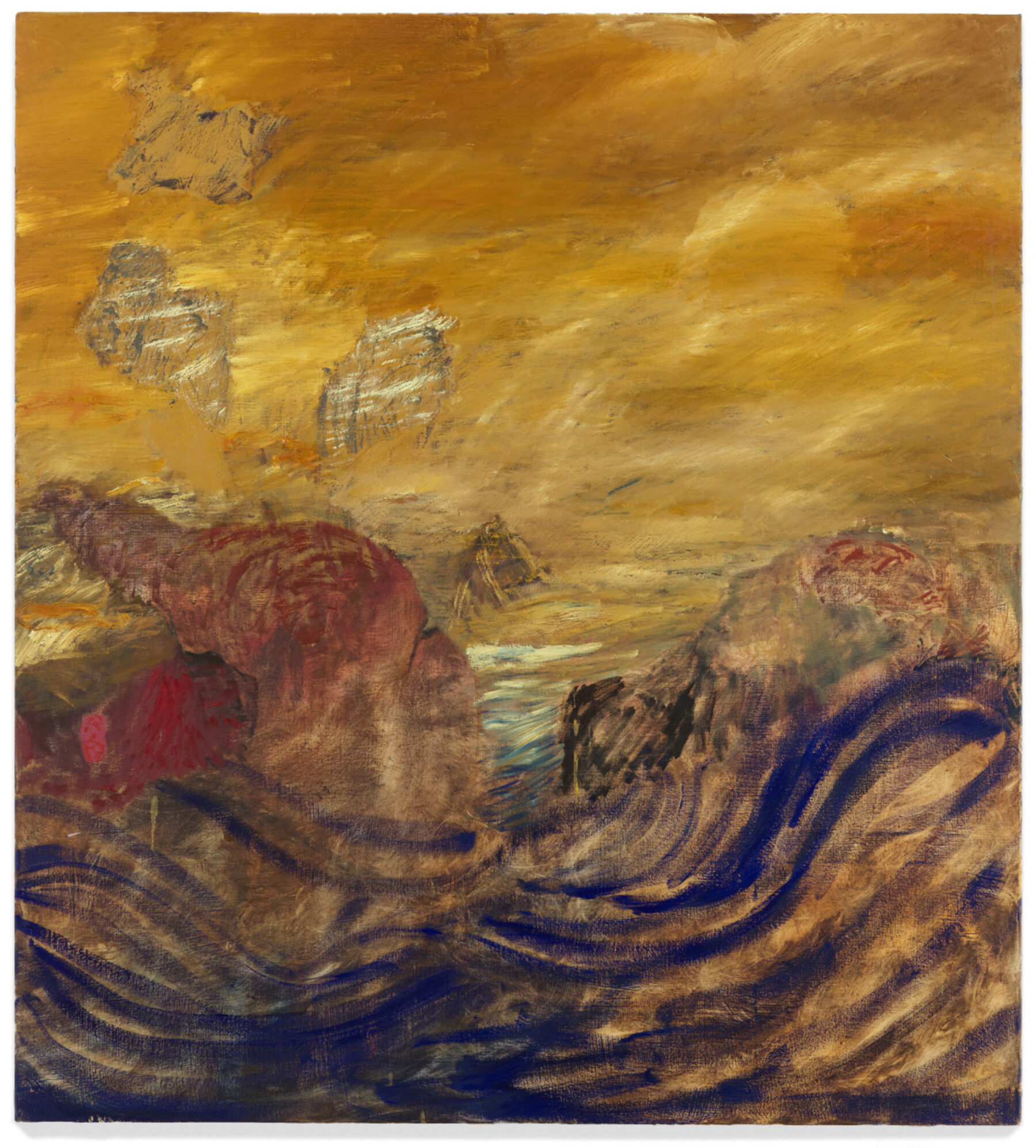 Brett Goodroad: Rainy | Greene Naftali