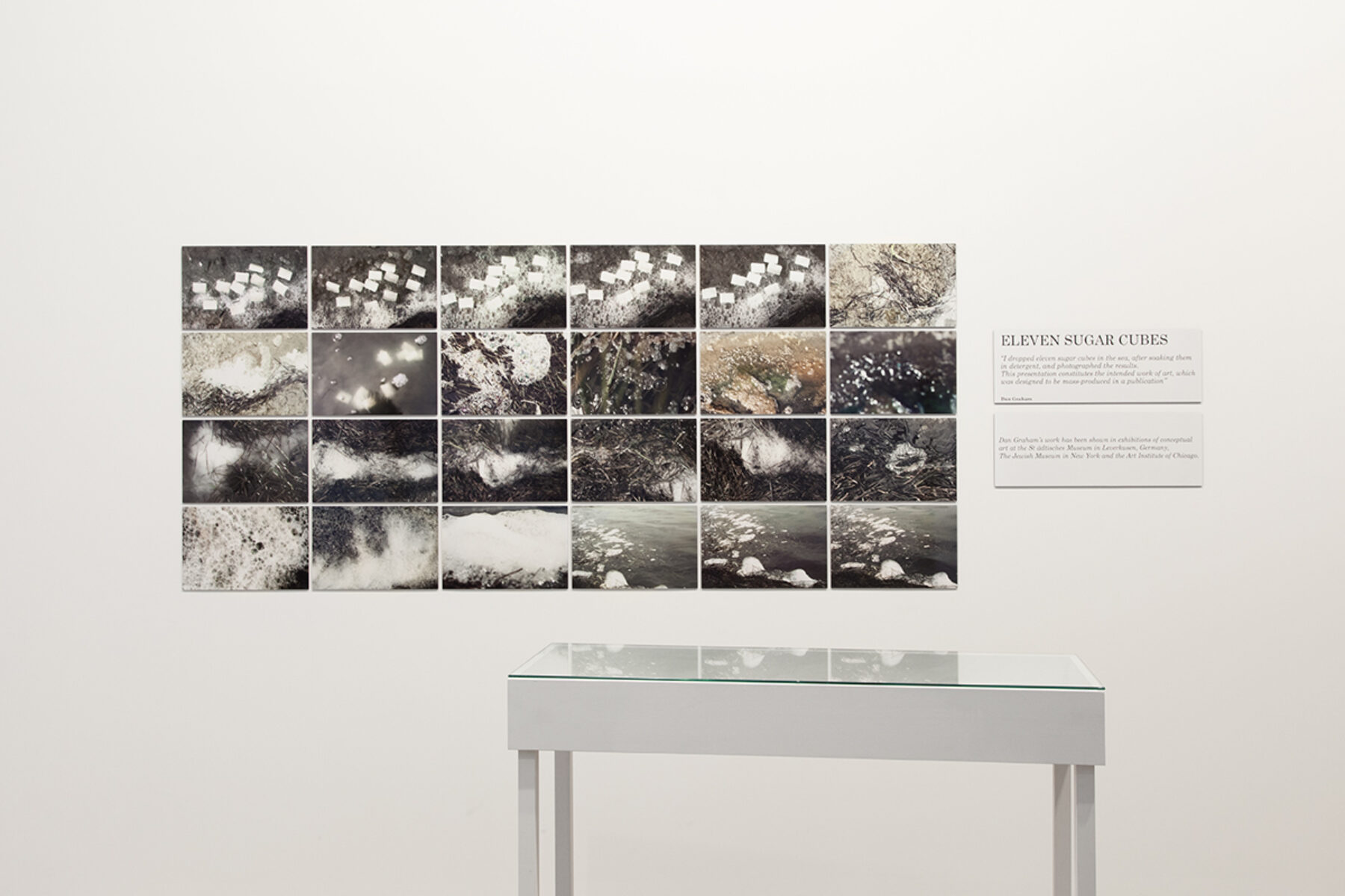 Dan Graham: Design For Showing Rock Videos | Greene Naftali