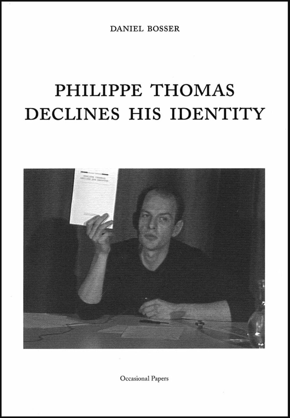 Philippe Thomas | Greene Naftali