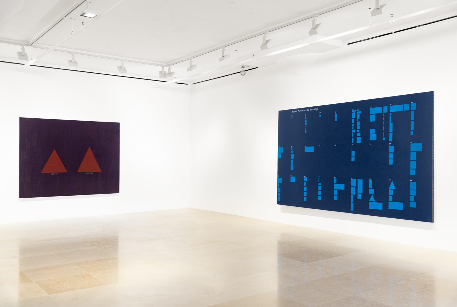 DAVID DIAO: On Barnett Newman, 1991–2023 | Greene Naftali