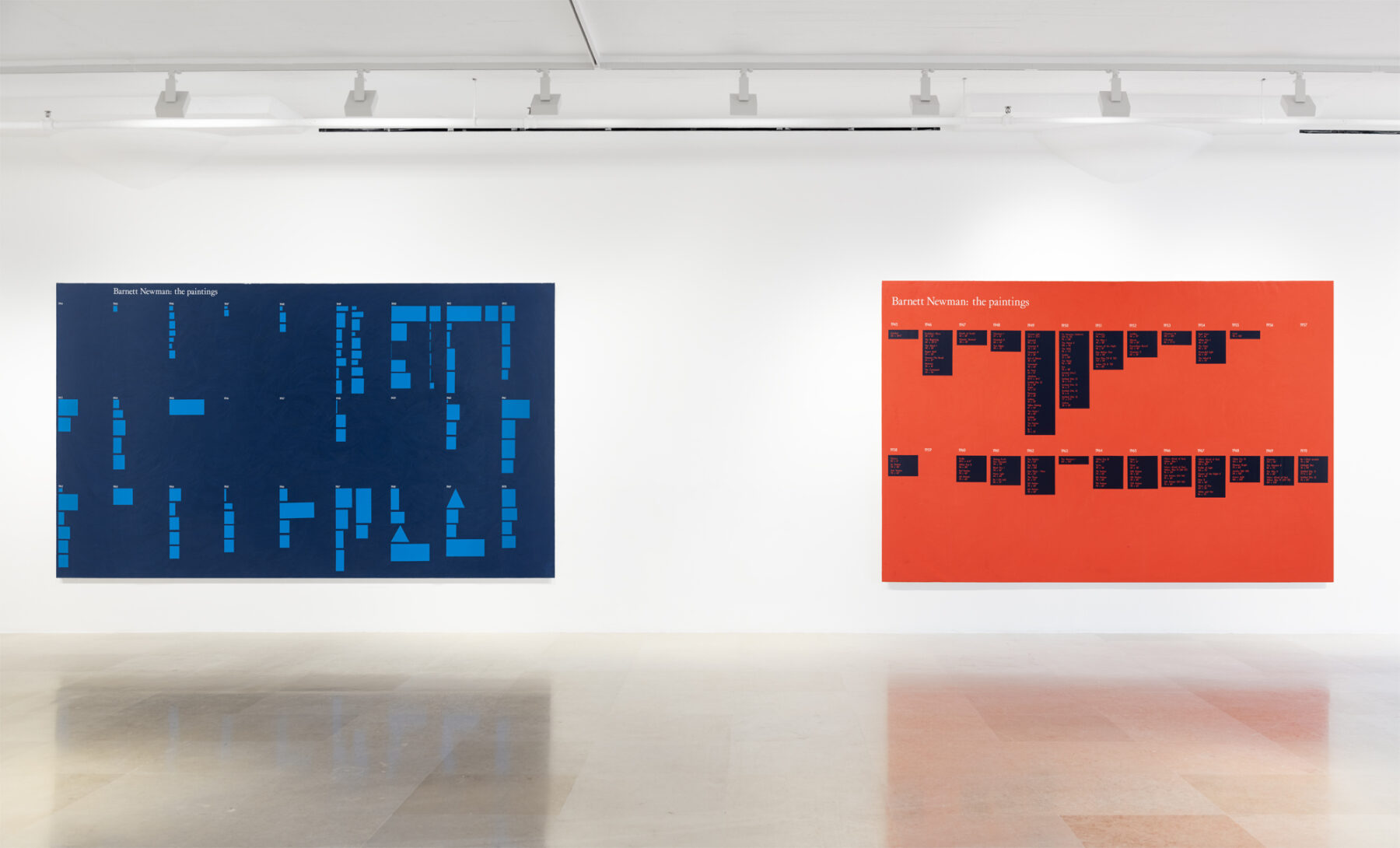 DAVID DIAO: On Barnett Newman, 1991–2023 | Greene Naftali