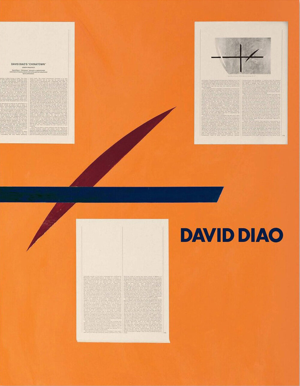 David Diao | Greene Naftali