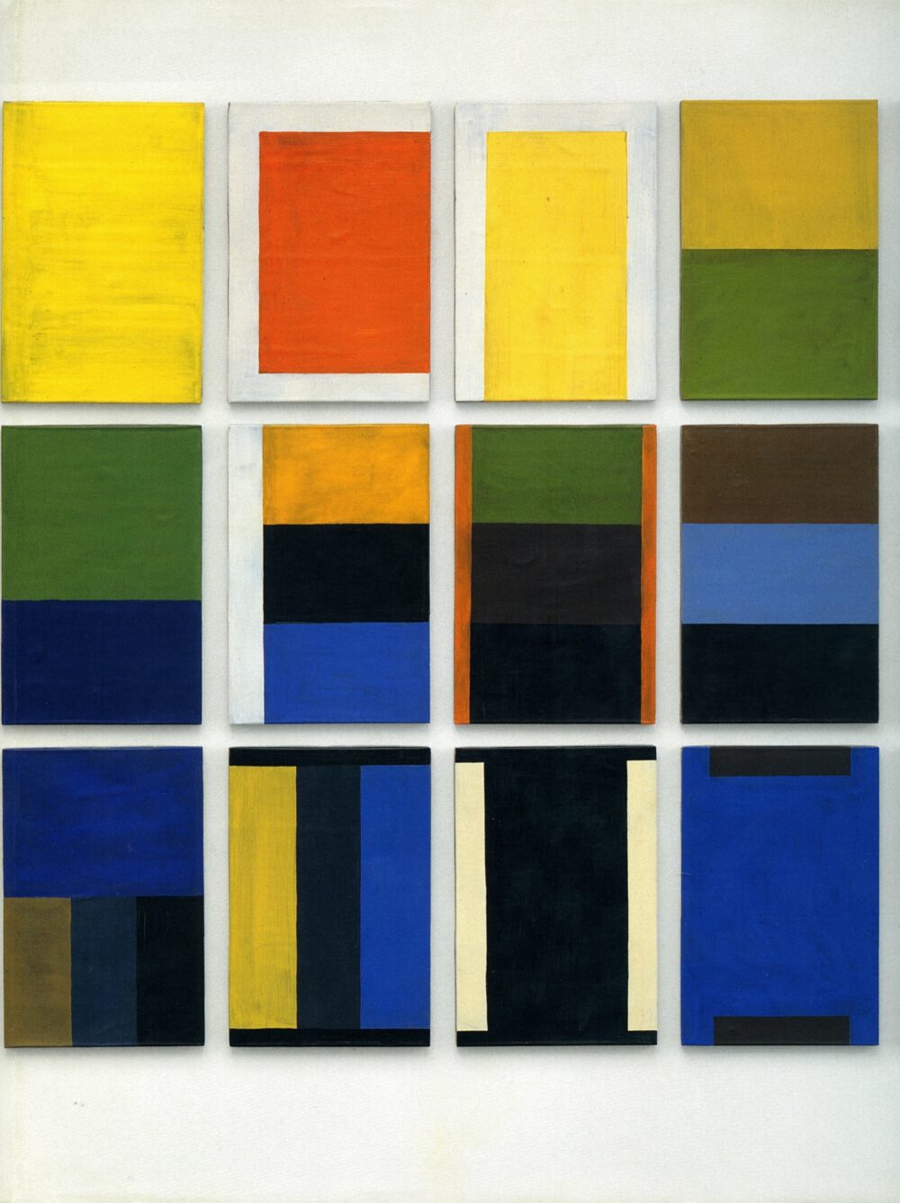 Günther Förg: Bilder/Paintings 1973-1990 | Greene Naftali