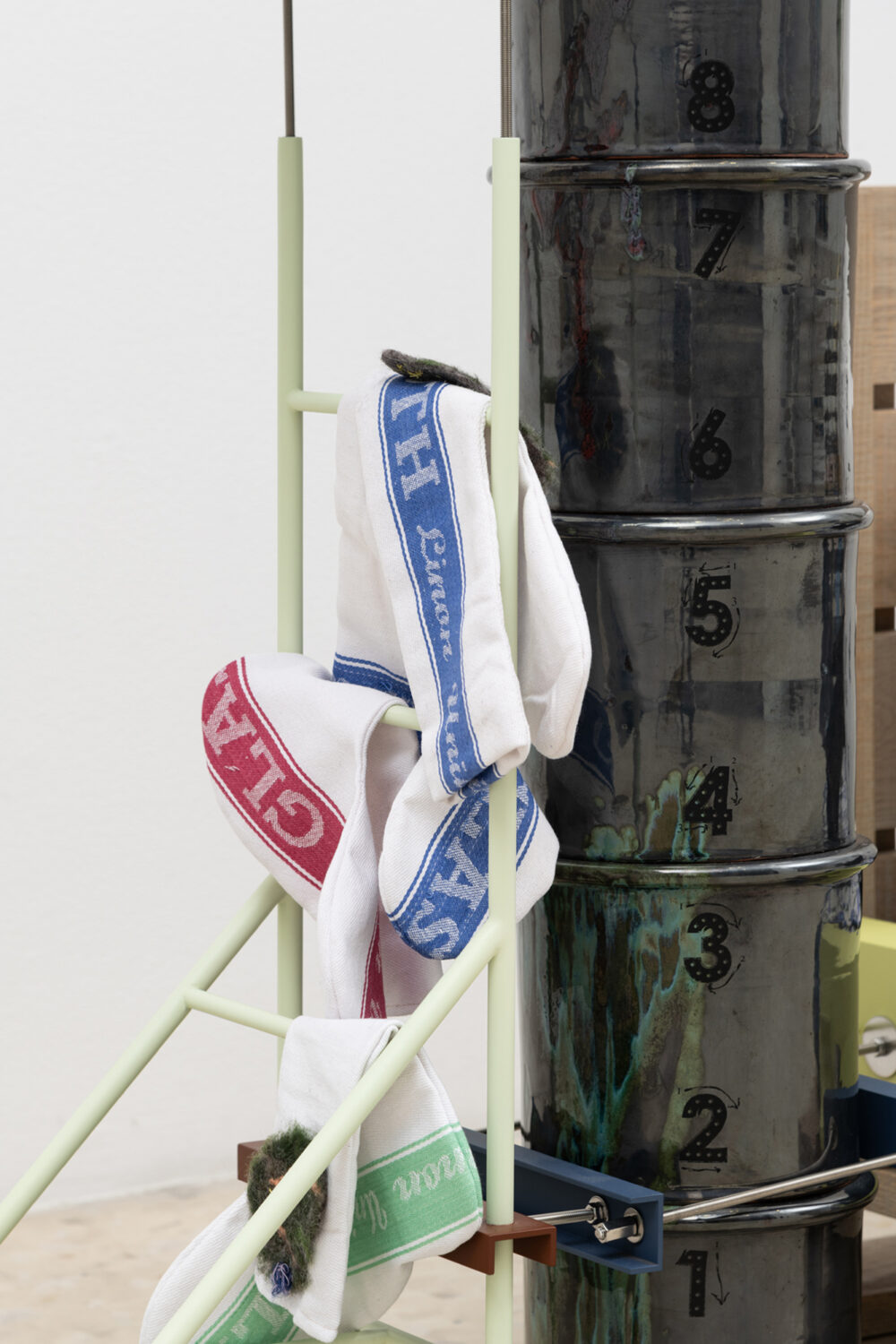 HELEN MARTEN: Evidence of Theatre | Greene Naftali