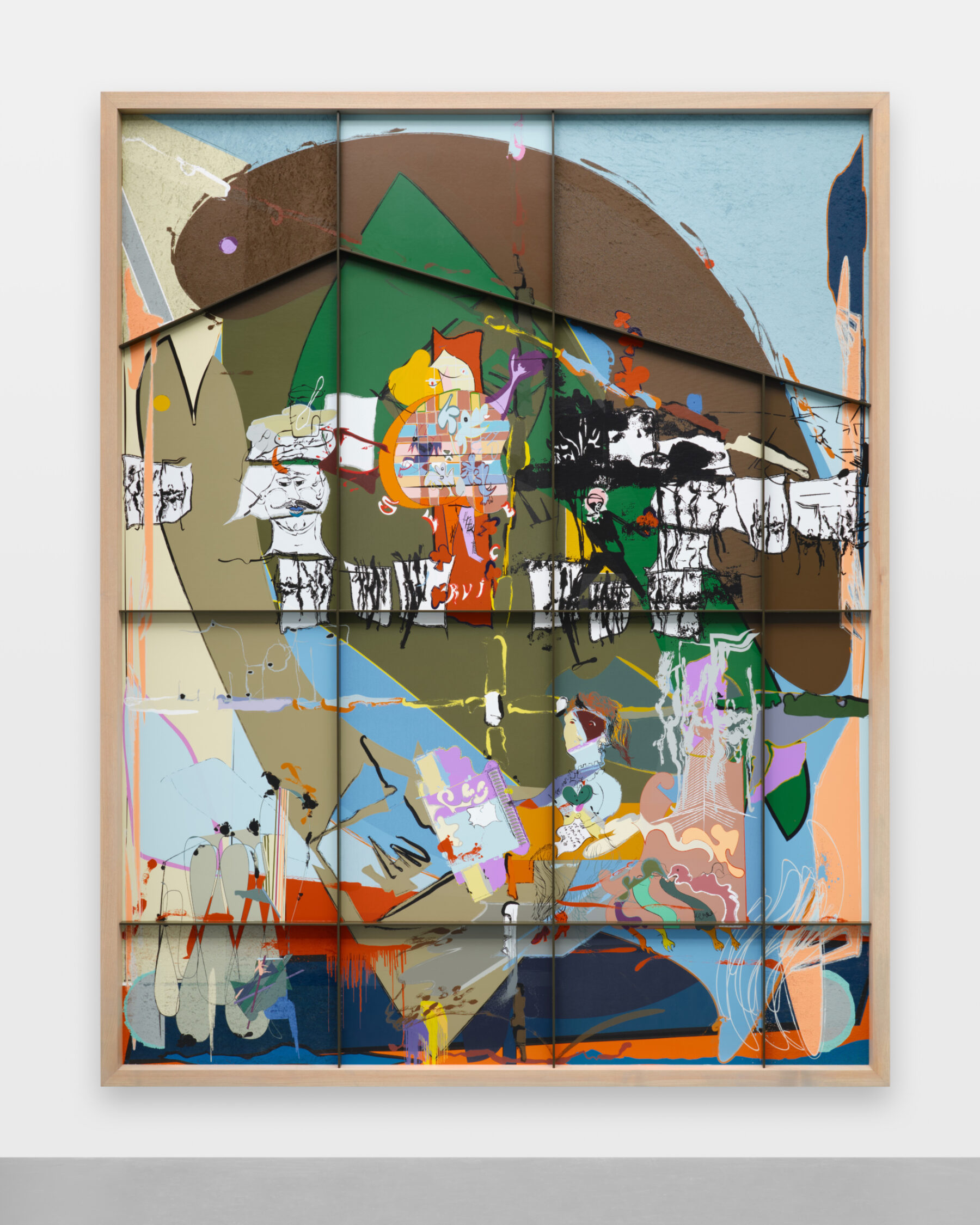 HELEN MARTEN: Evidence of Theatre | Greene Naftali