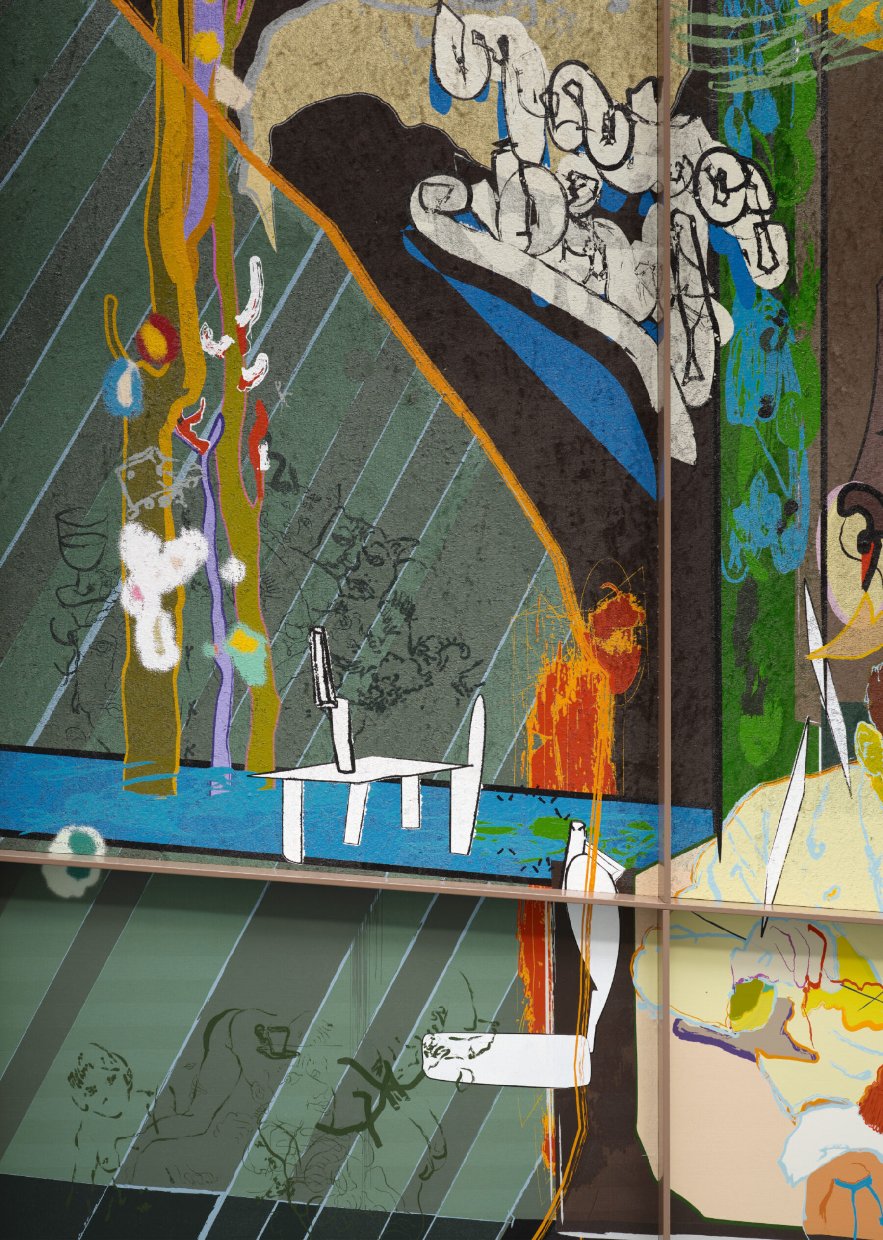 HELEN MARTEN: Evidence of Theatre | Greene Naftali