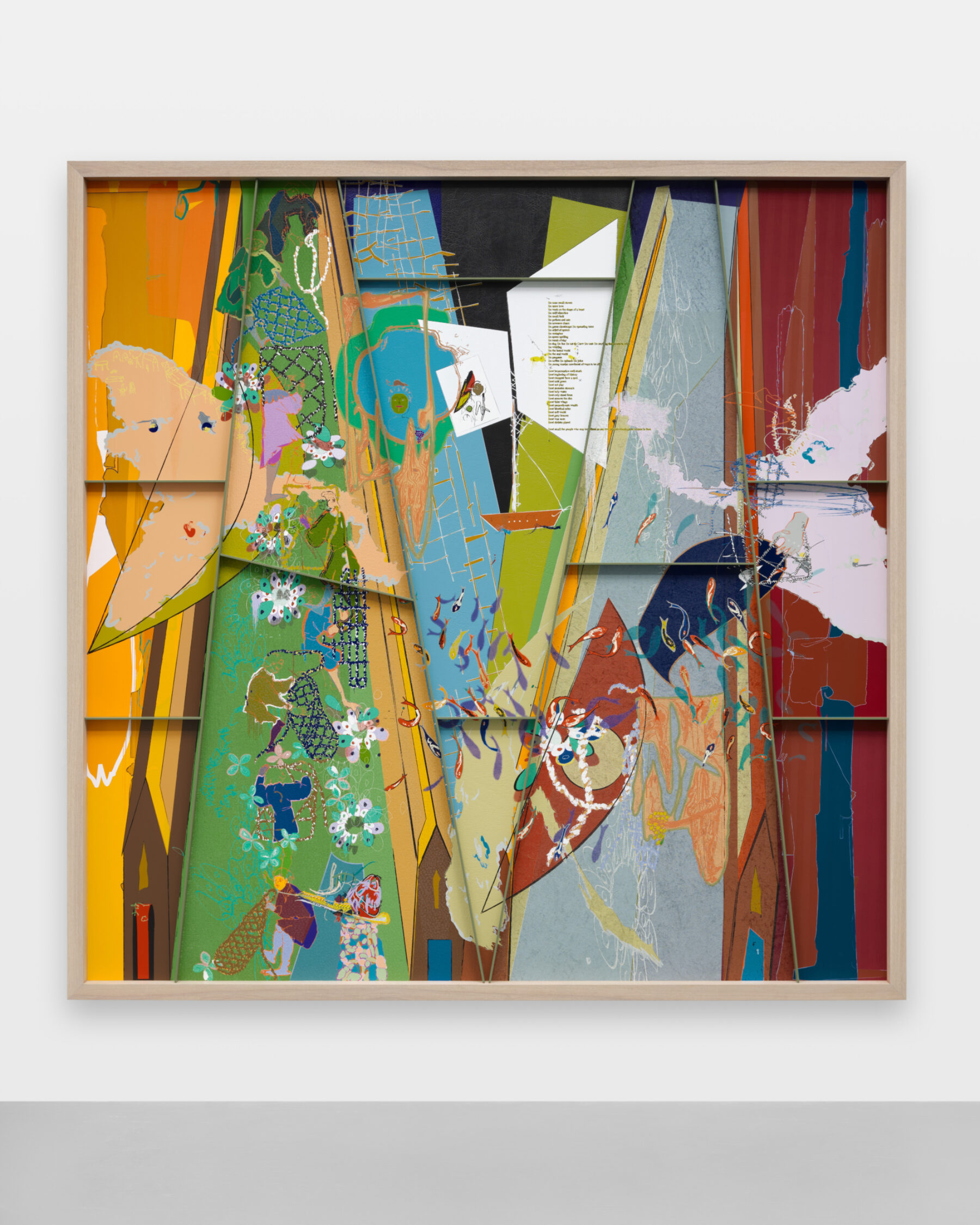 HELEN MARTEN: Evidence of Theatre | Greene Naftali