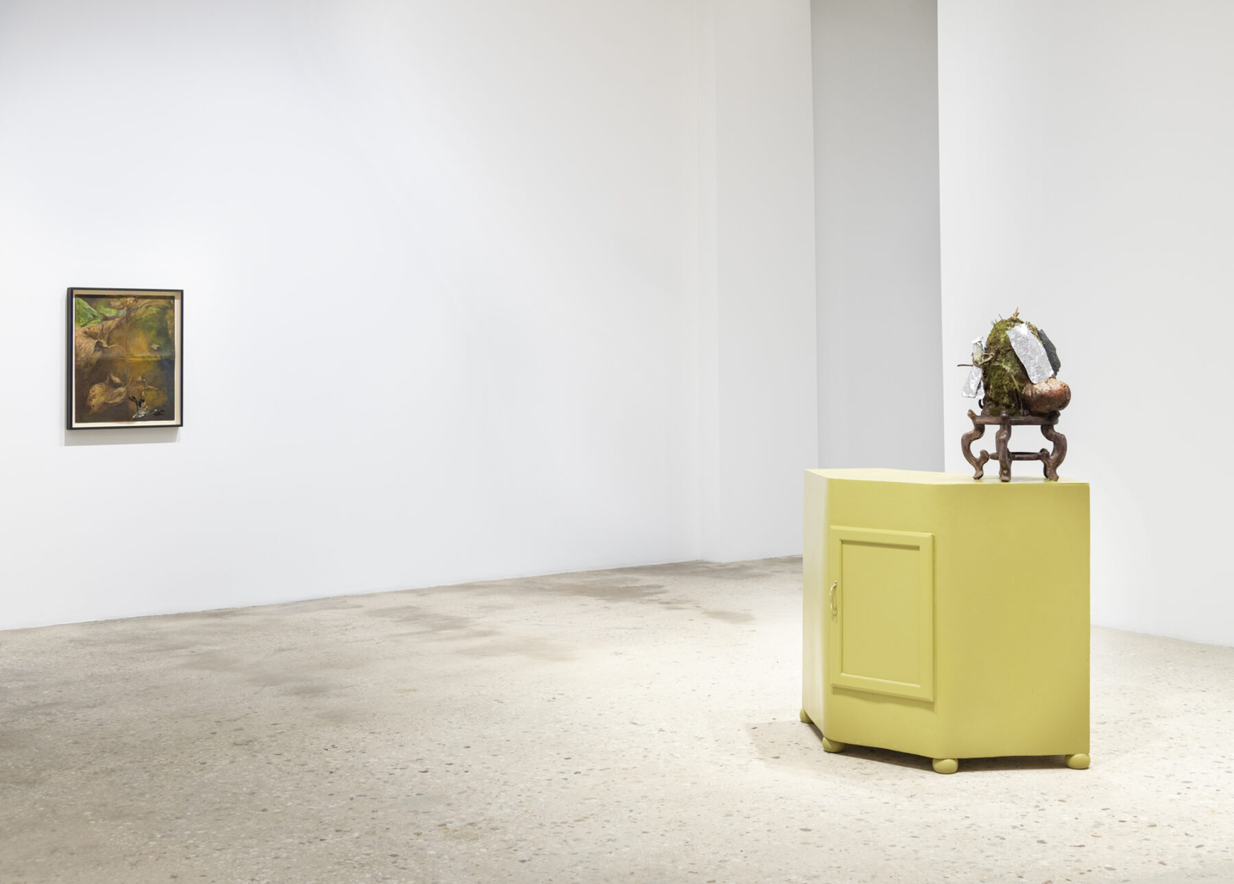 JOHN KNIGHT, BRANDON NDIFE, TOM BURR, DIAMOND STINGILY | Greene Naftali