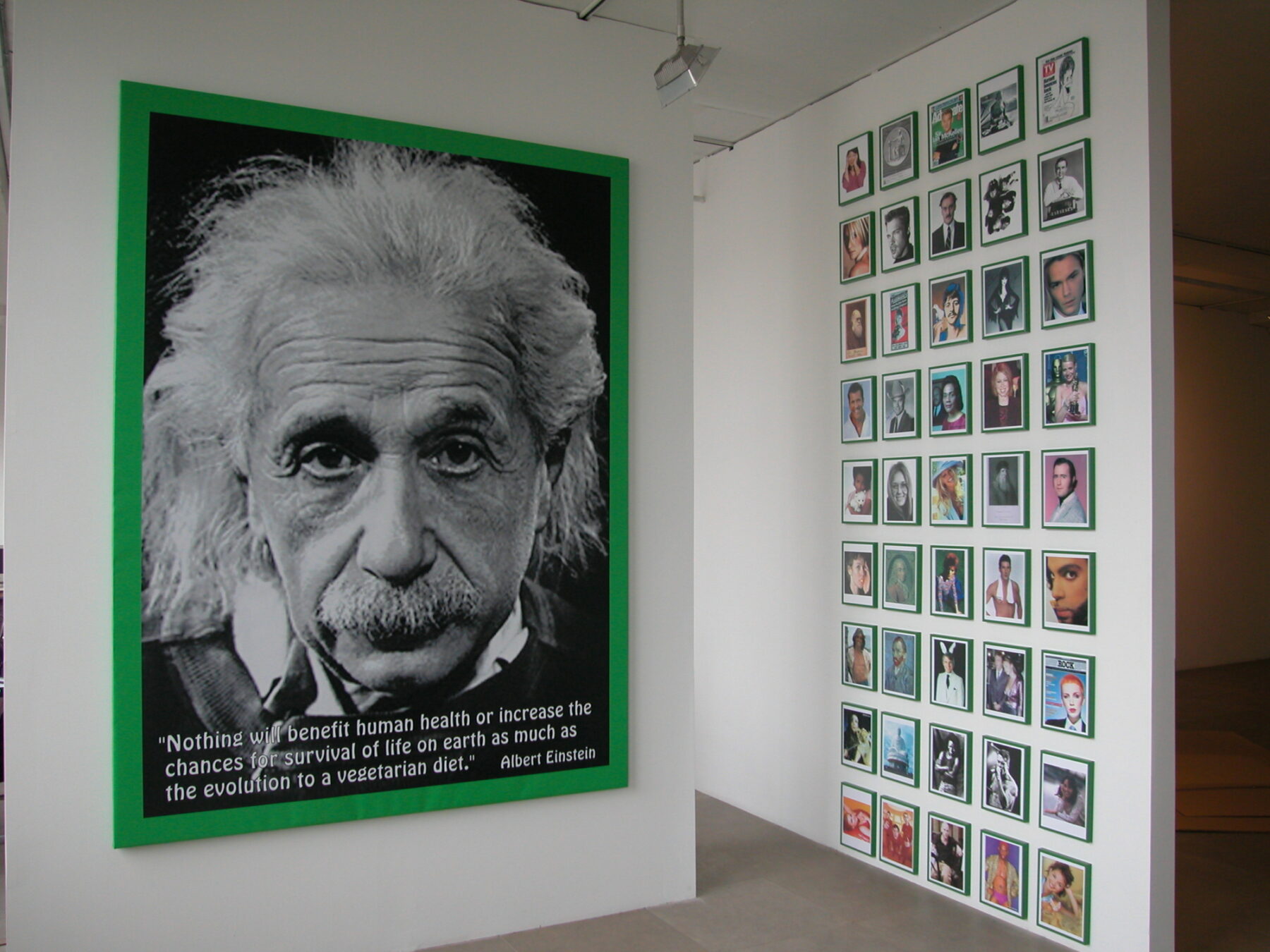 Jonathan Horowitz: Go Vegan! | Greene Naftali