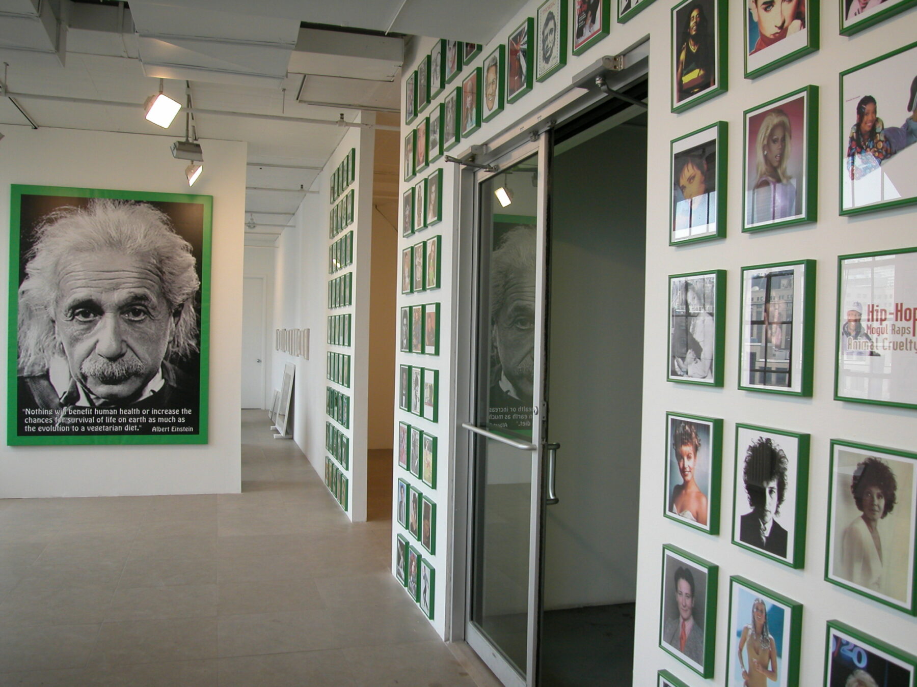 Jonathan Horowitz: Go Vegan! | Greene Naftali