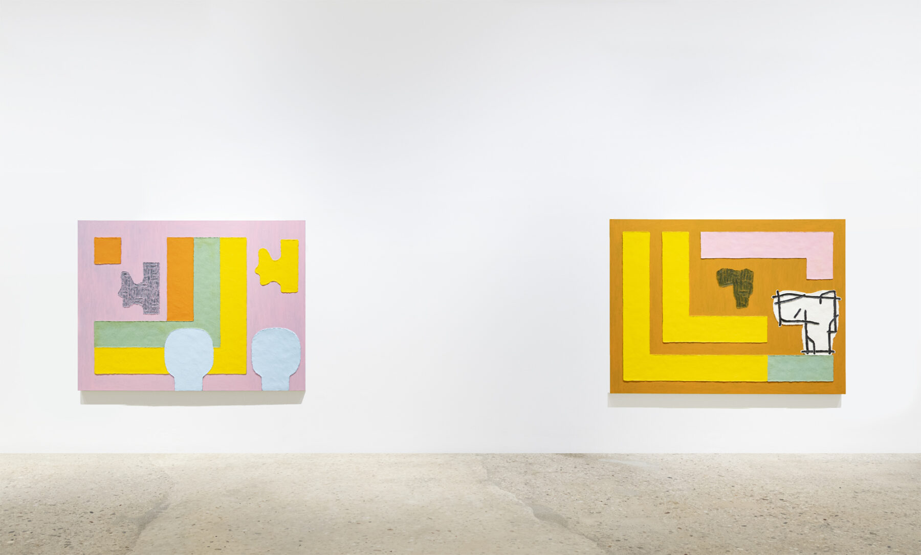 JONATHAN LASKER: The Life of Objects in a Picture | Greene Naftali