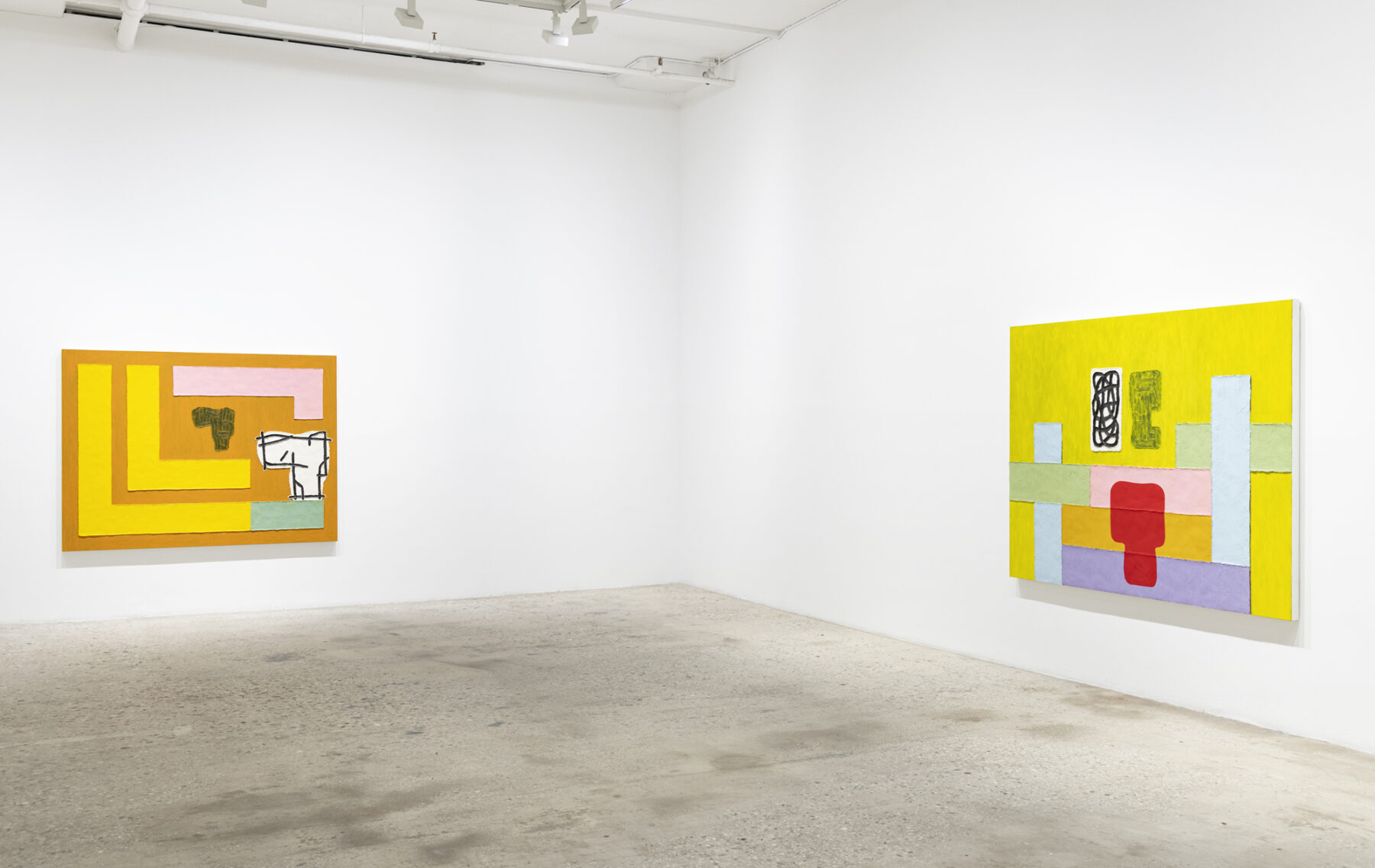 JONATHAN LASKER: The Life of Objects in a Picture | Greene Naftali