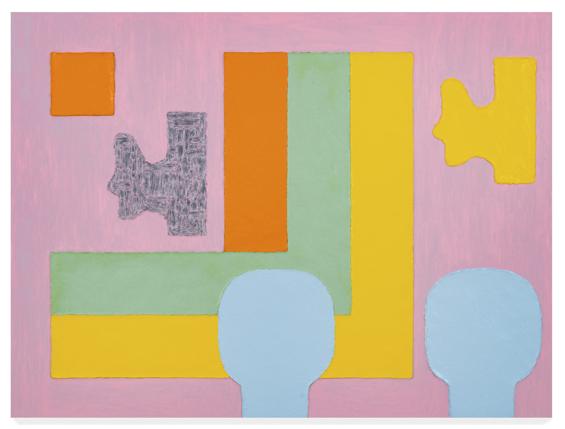 JONATHAN LASKER: The Life of Objects in a Picture | Greene Naftali