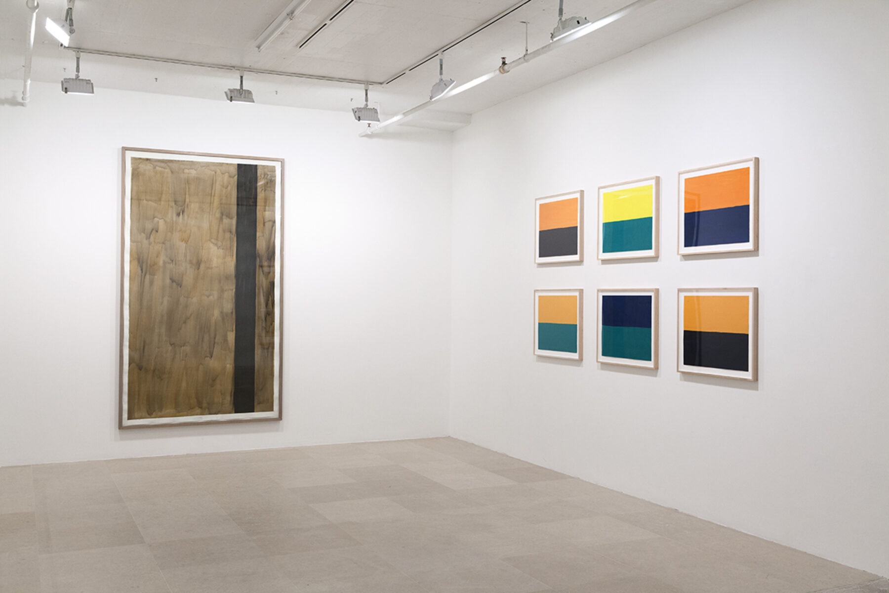 Günther Förg: Works on Paper: 1976 - 2008 | Greene Naftali