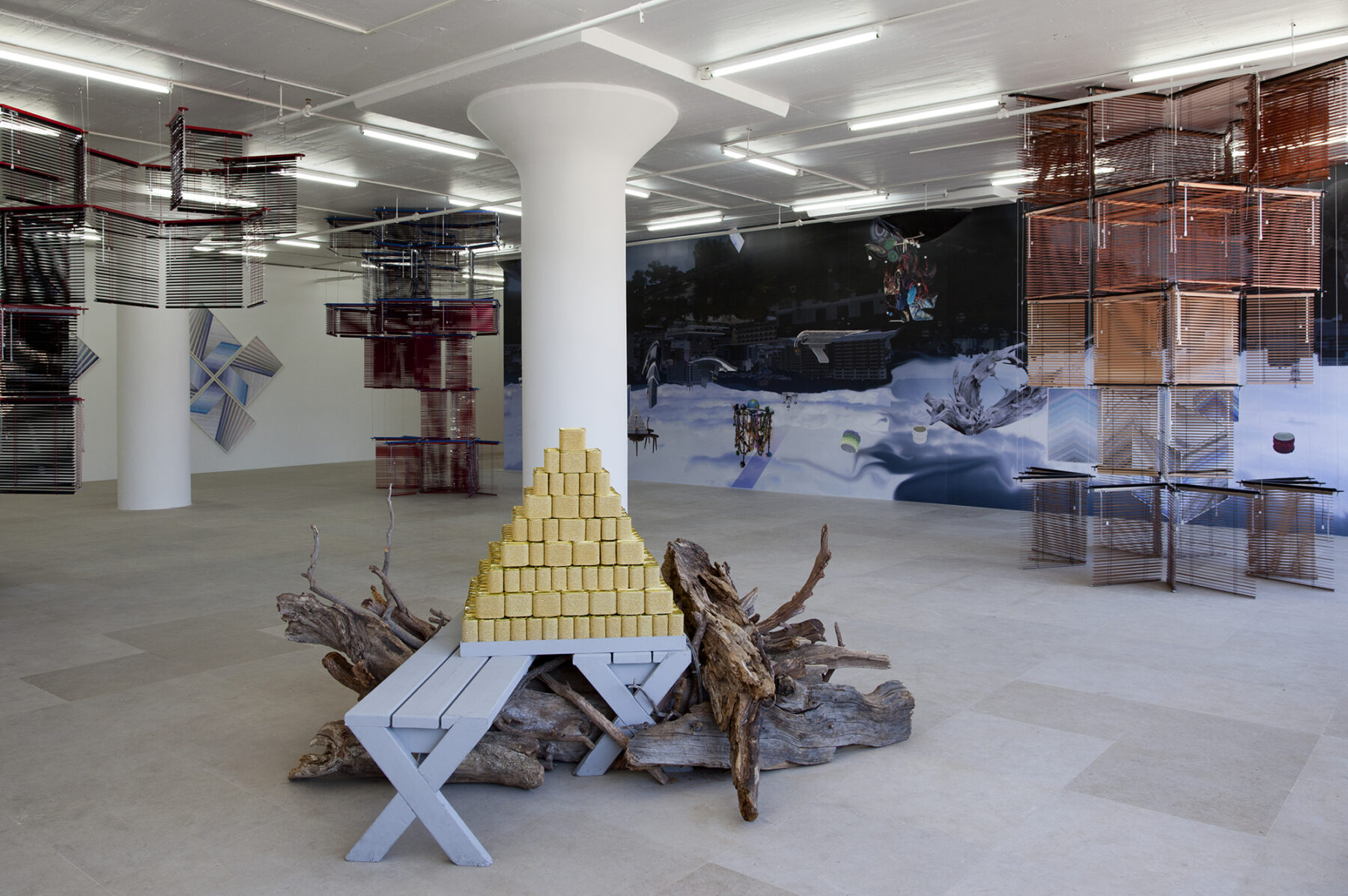 Haegue Yang: Multi Faith Room | Greene Naftali