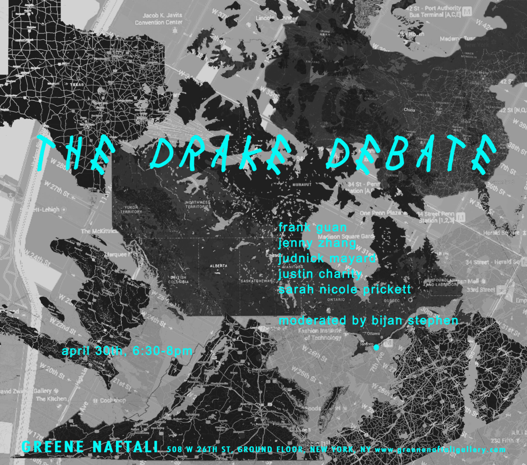 The Drake Debate | Greene Naftali