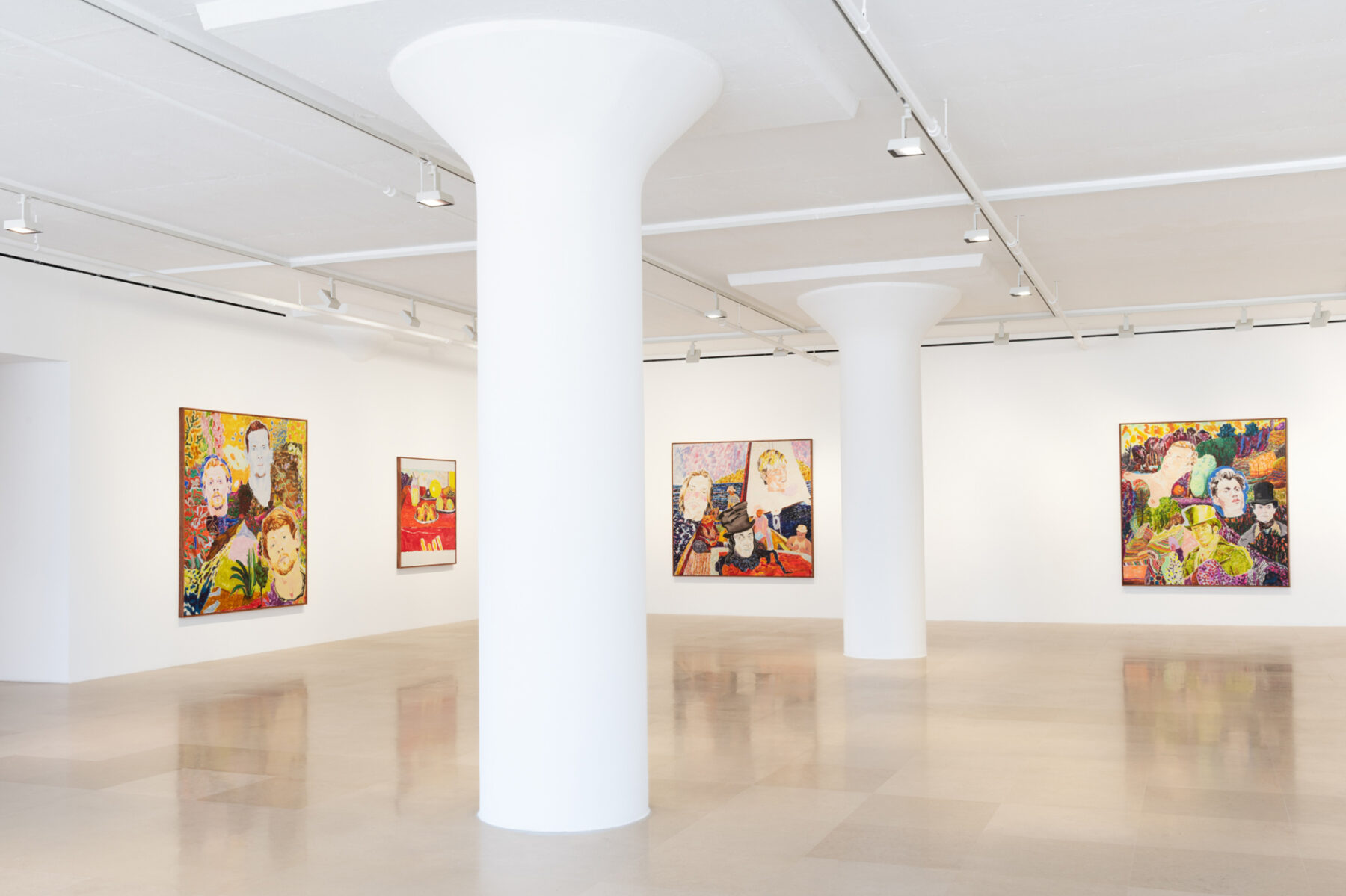 RICHARD HAWKINS: New Paintings 2025 | Greene Naftali