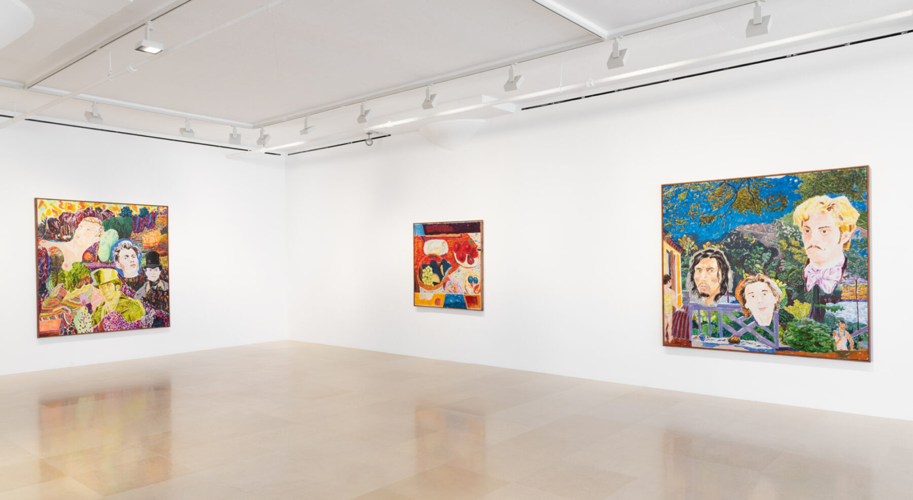 RICHARD HAWKINS: New Paintings 2025 | Greene Naftali