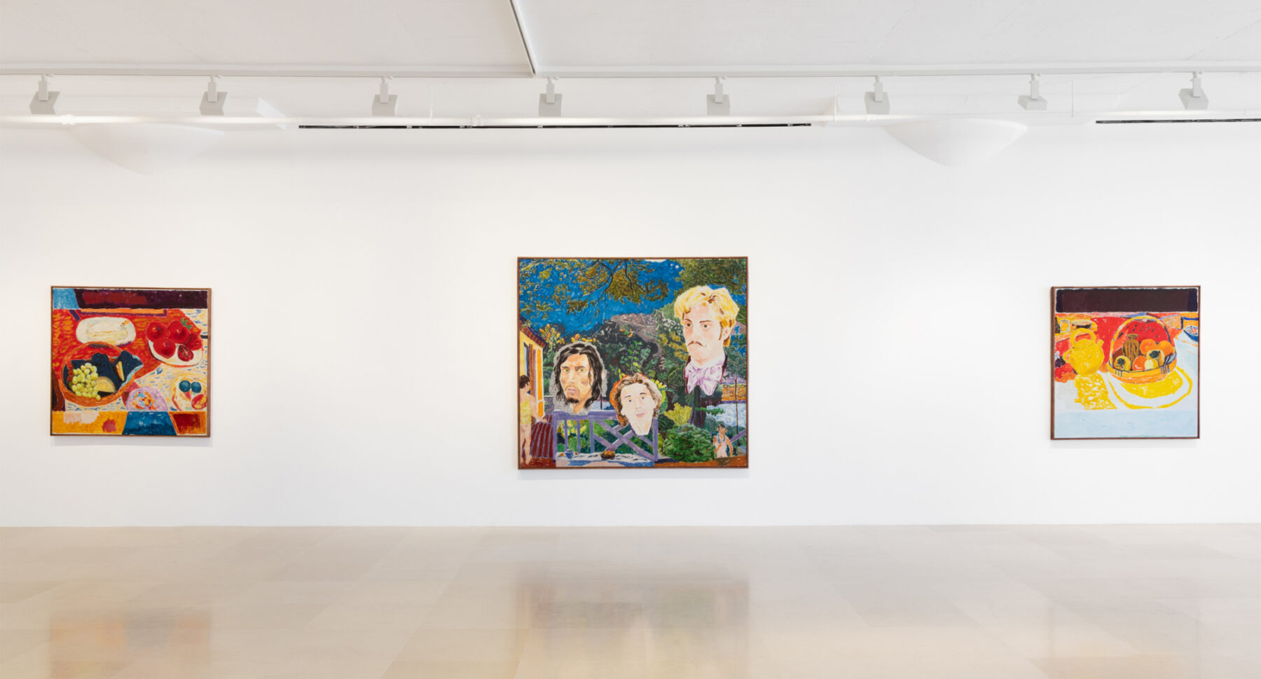 RICHARD HAWKINS: New Paintings 2025 | Greene Naftali