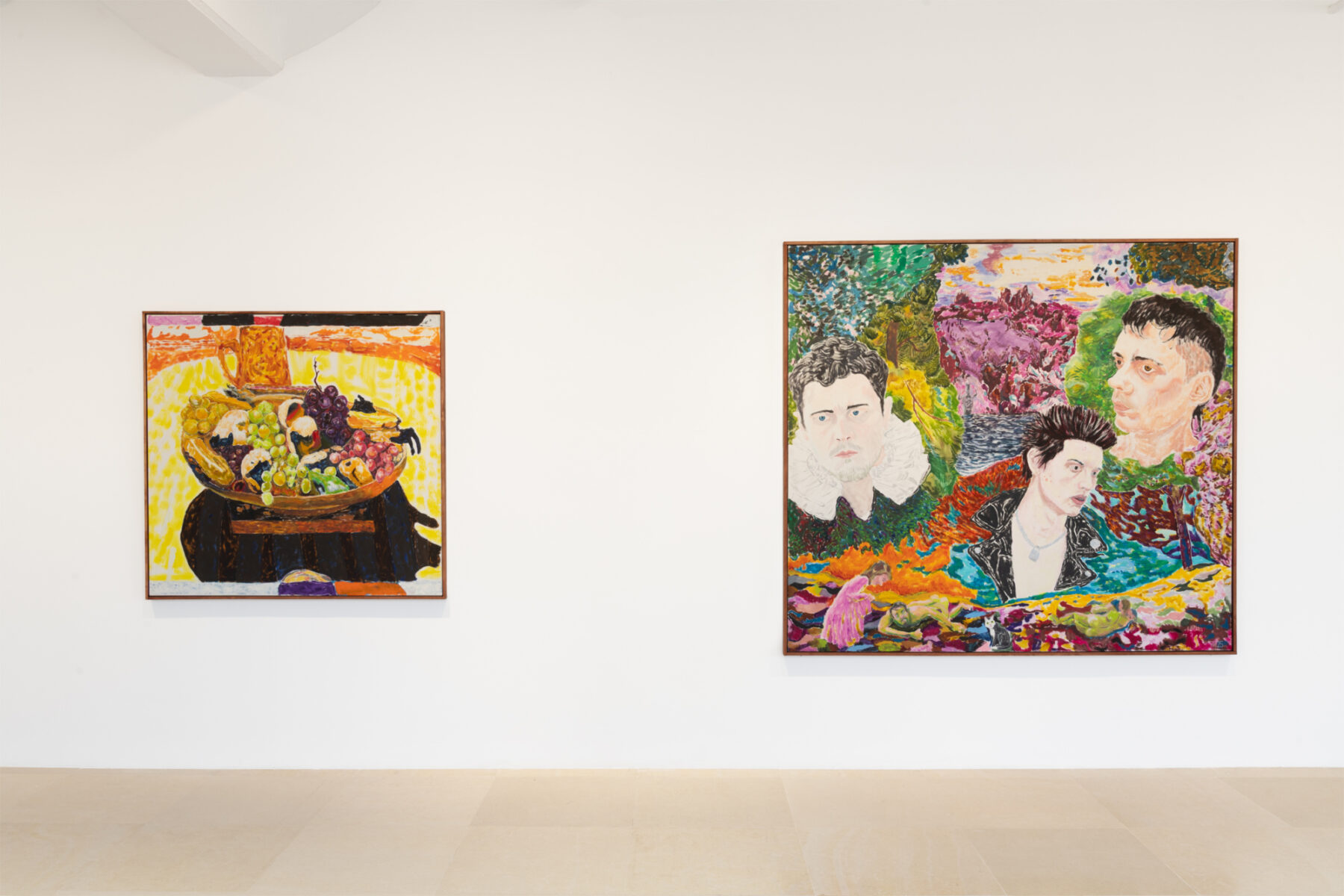 RICHARD HAWKINS: New Paintings 2025 | Greene Naftali
