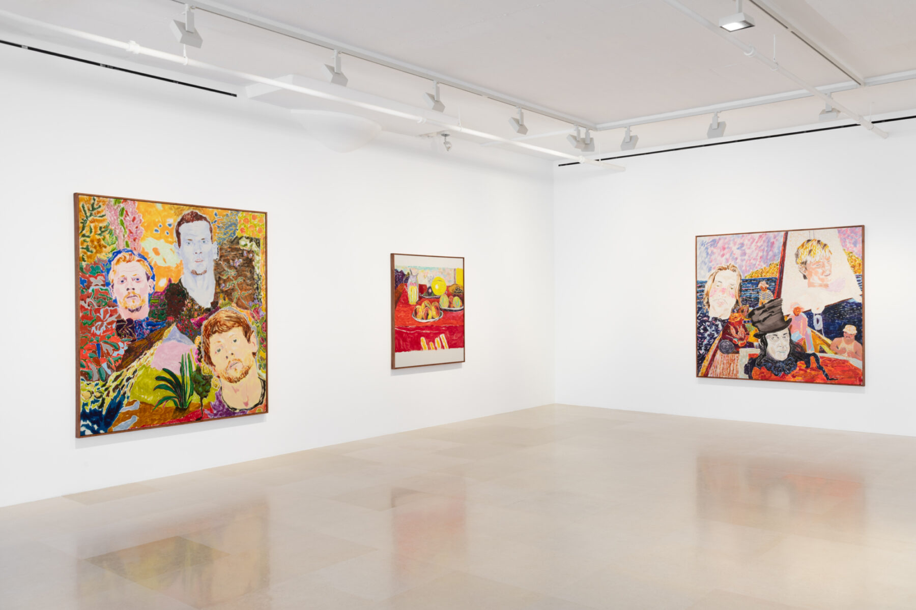 RICHARD HAWKINS: New Paintings 2025 | Greene Naftali