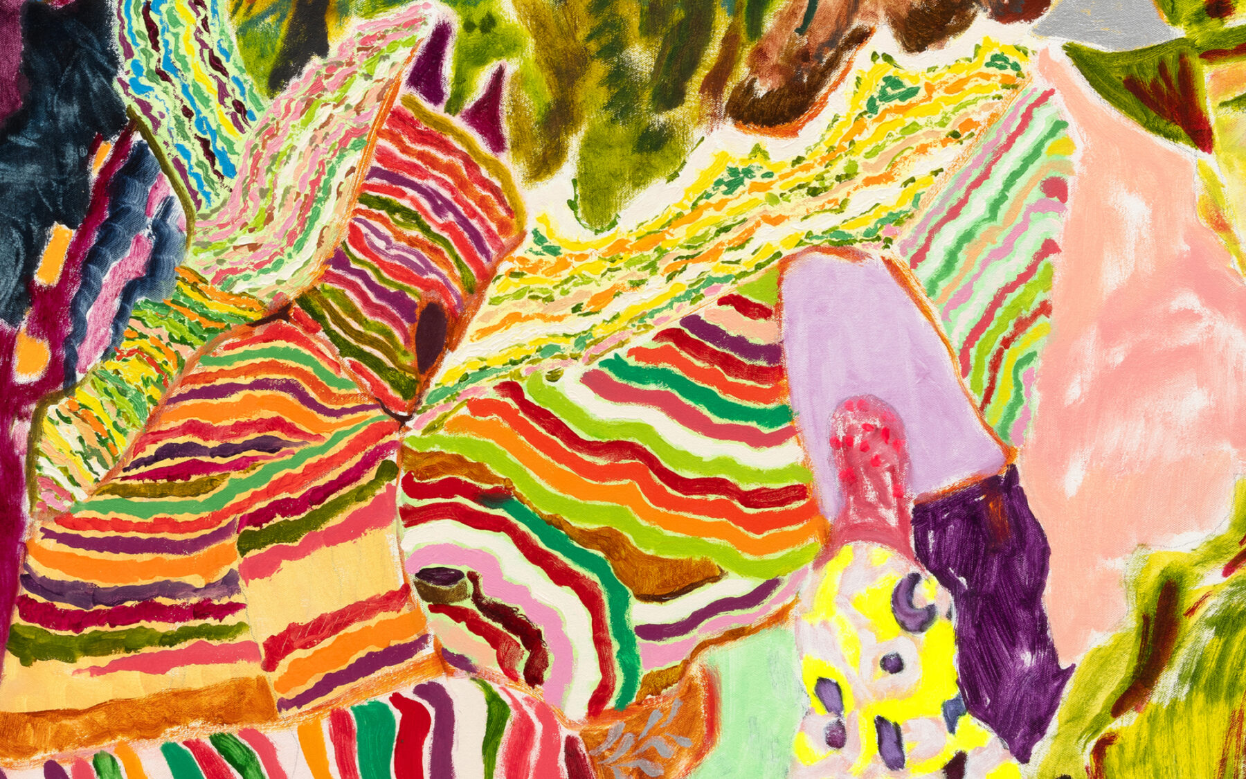 RICHARD HAWKINS: New Paintings 2025 | Greene Naftali