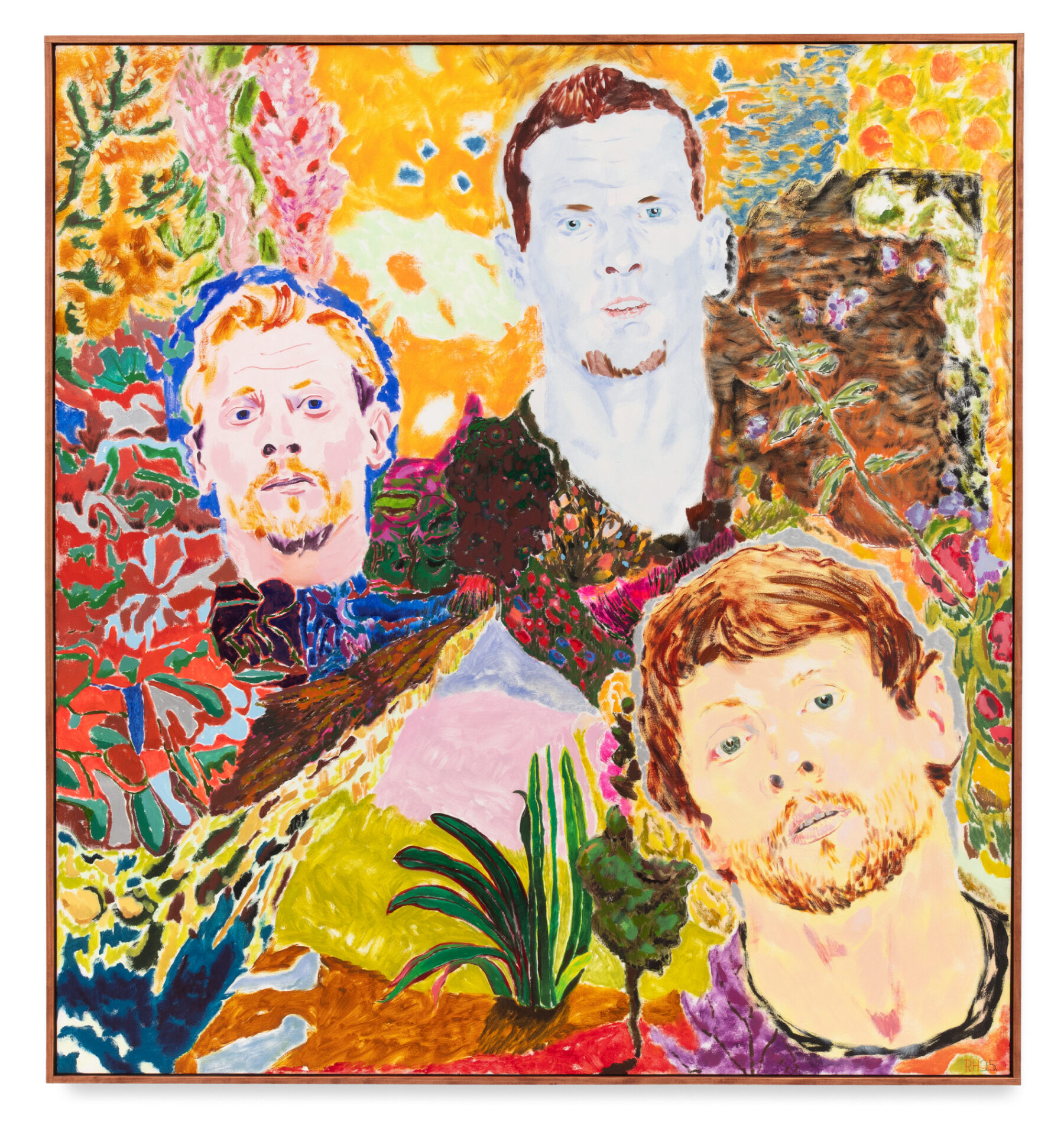 RICHARD HAWKINS: New Paintings 2025 | Greene Naftali