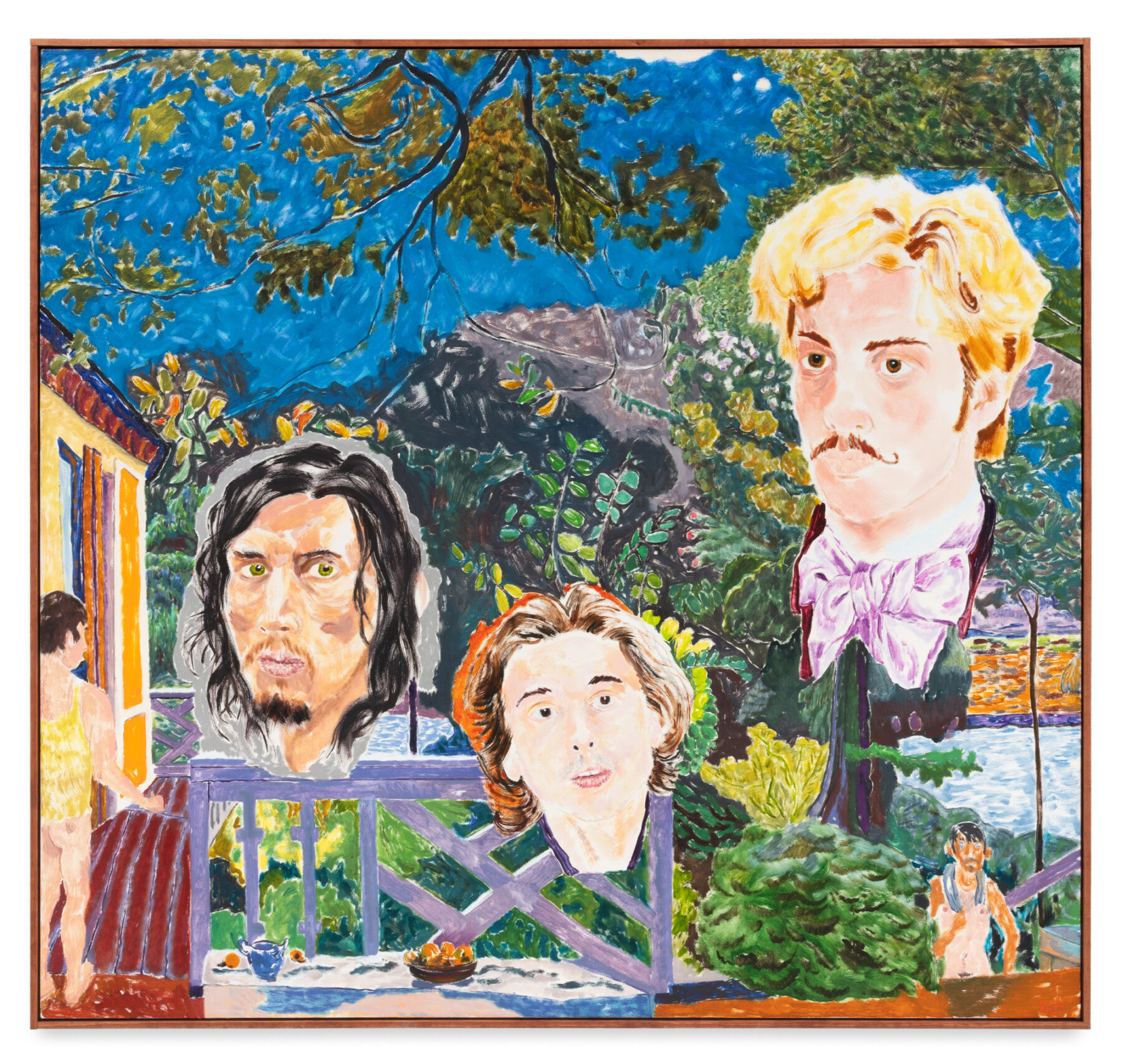 RICHARD HAWKINS: New Paintings 2025 | Greene Naftali