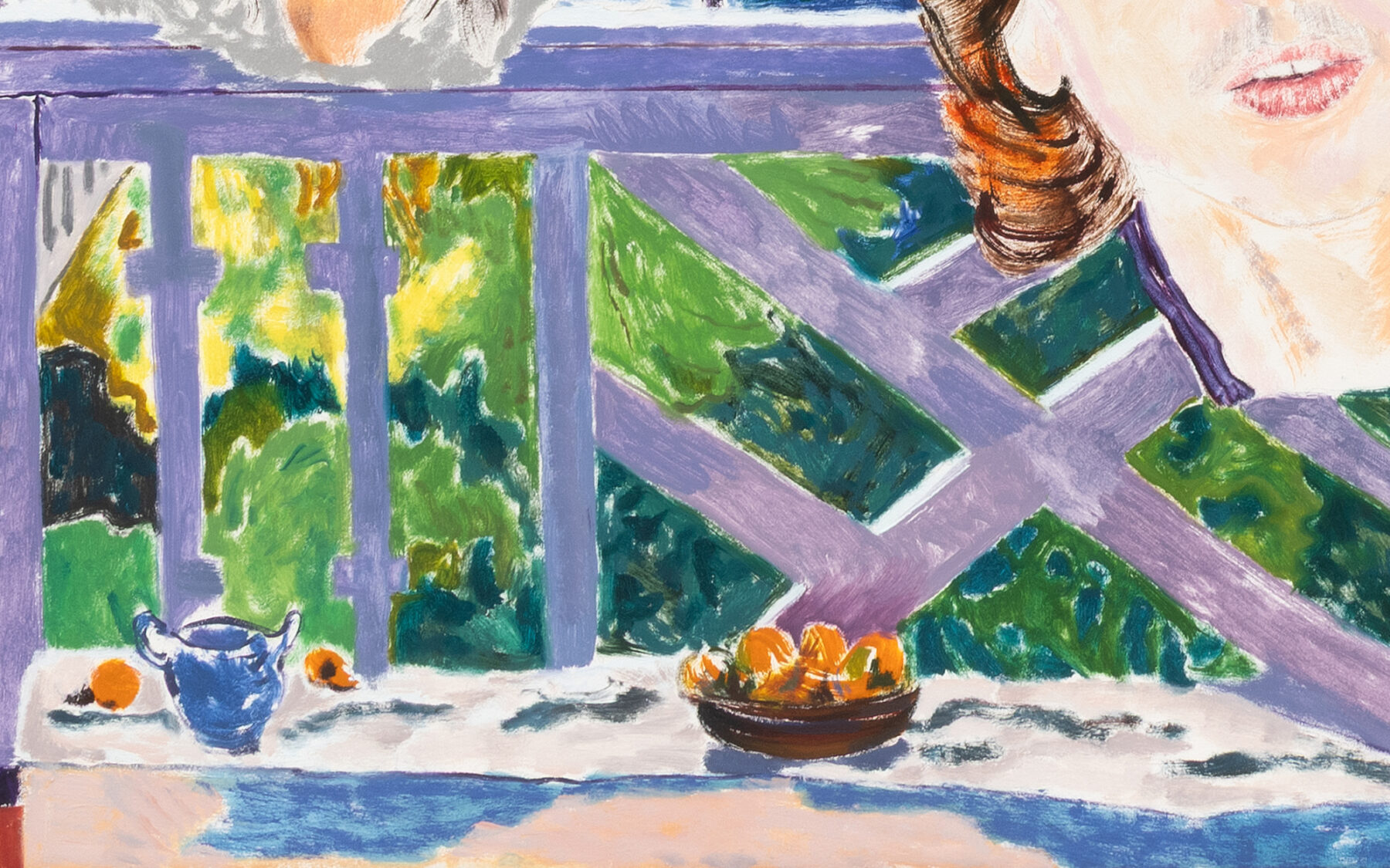 RICHARD HAWKINS: New Paintings 2025 | Greene Naftali