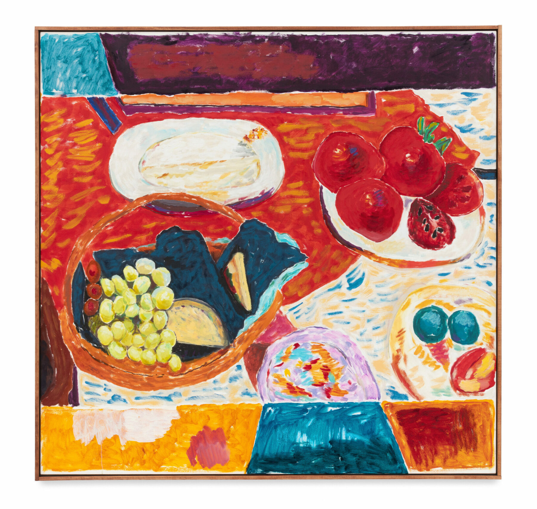 RICHARD HAWKINS: New Paintings 2025 | Greene Naftali