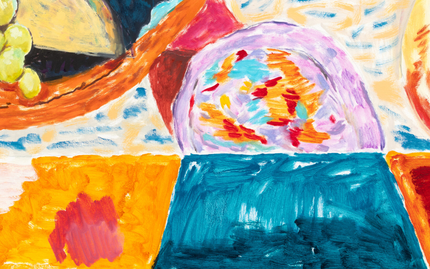 RICHARD HAWKINS: New Paintings 2025 | Greene Naftali