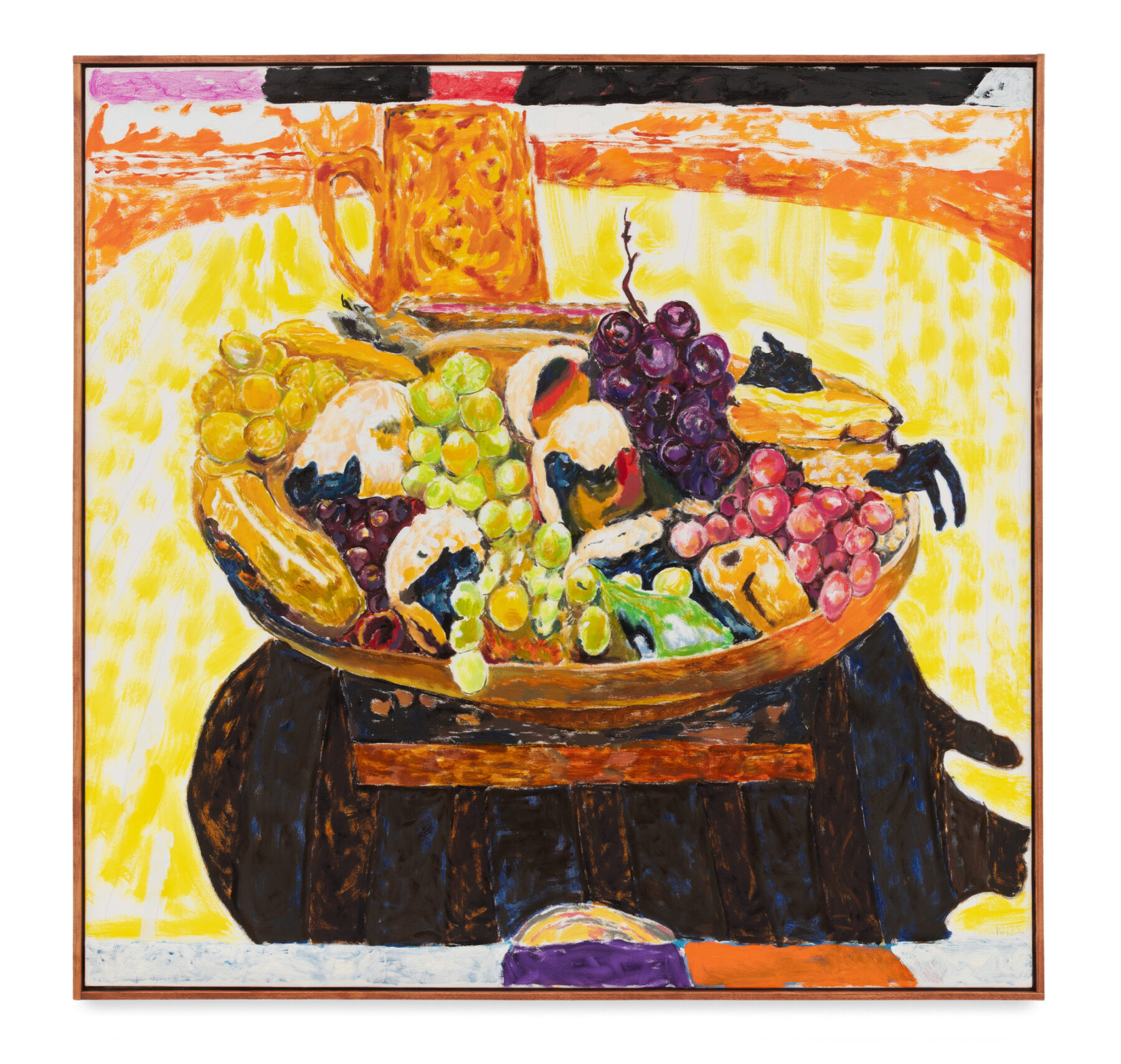 RICHARD HAWKINS: New Paintings 2025 | Greene Naftali