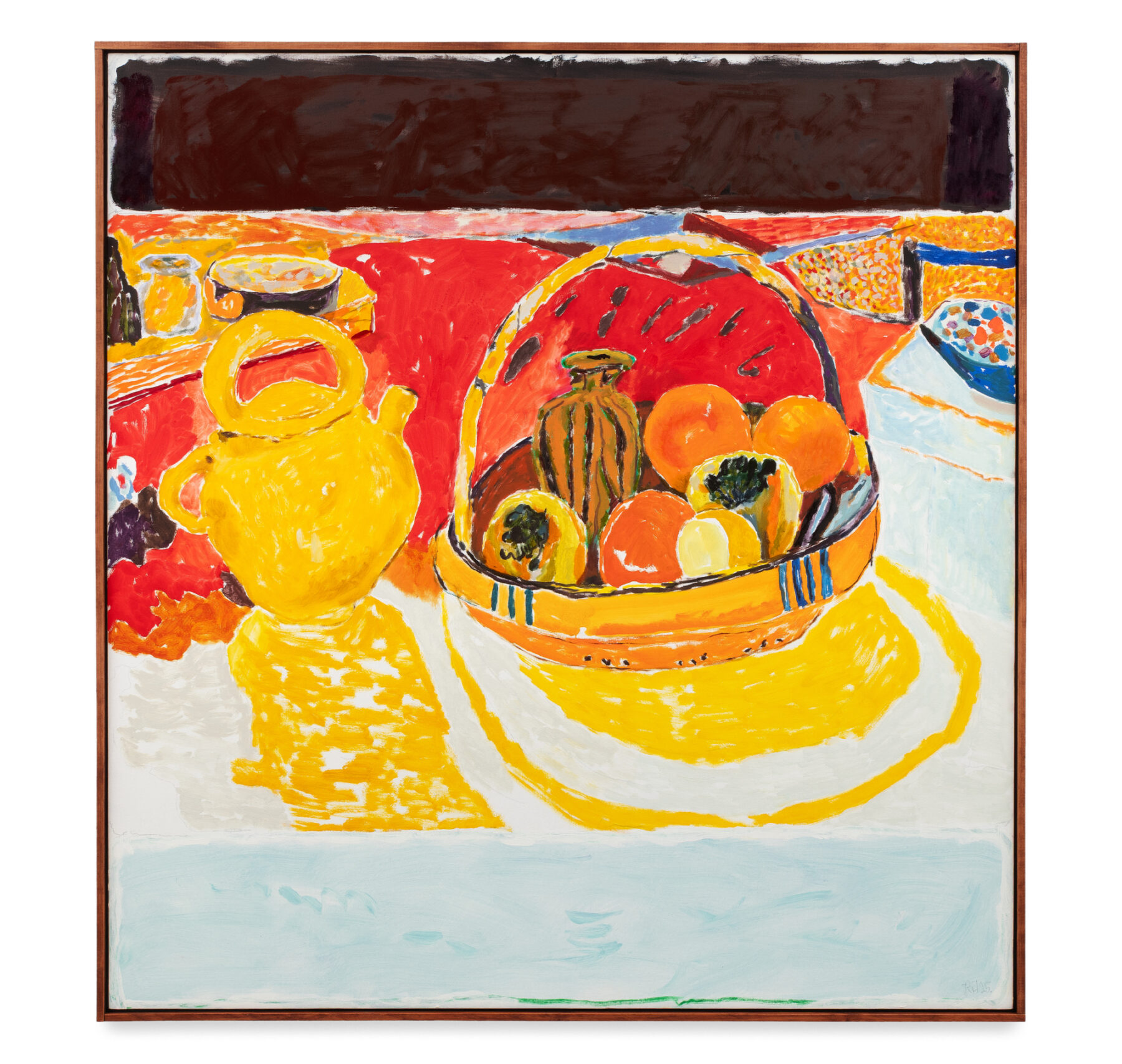 RICHARD HAWKINS: New Paintings 2025 | Greene Naftali