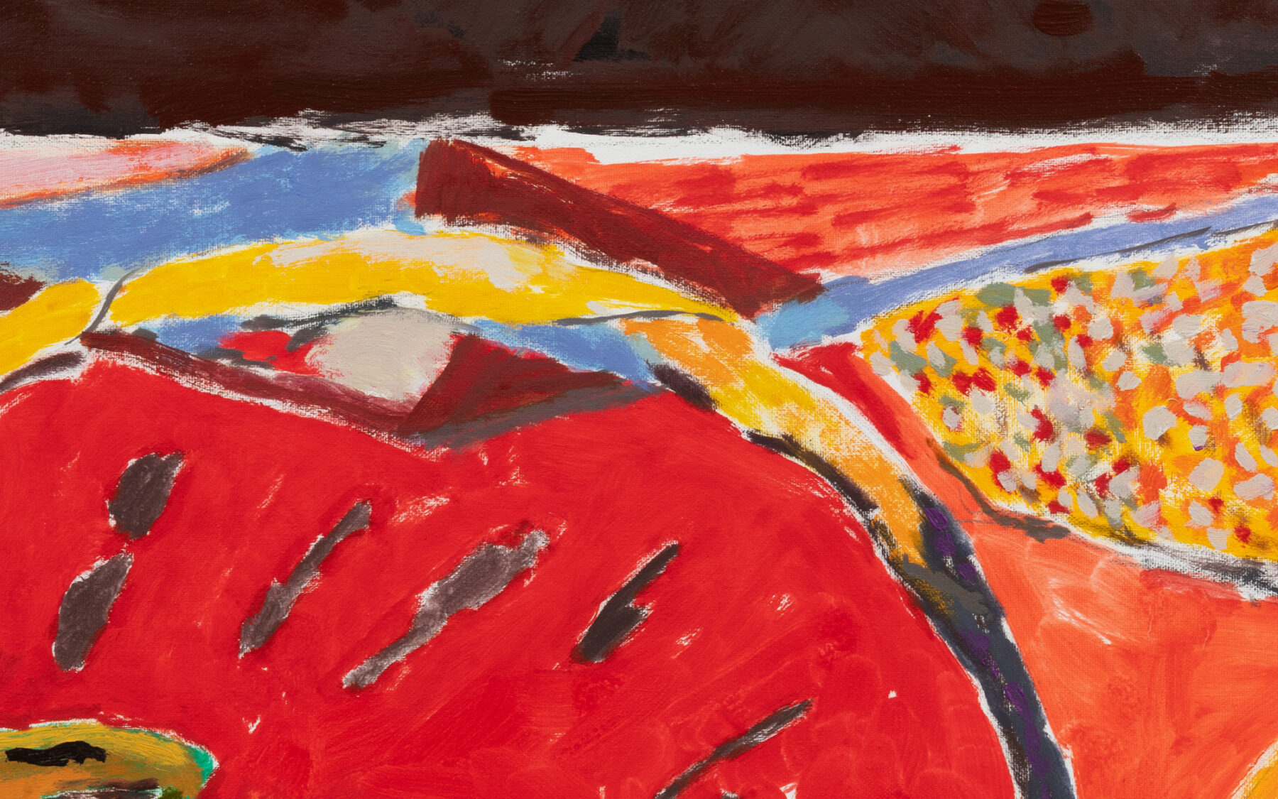 RICHARD HAWKINS: New Paintings 2025 | Greene Naftali