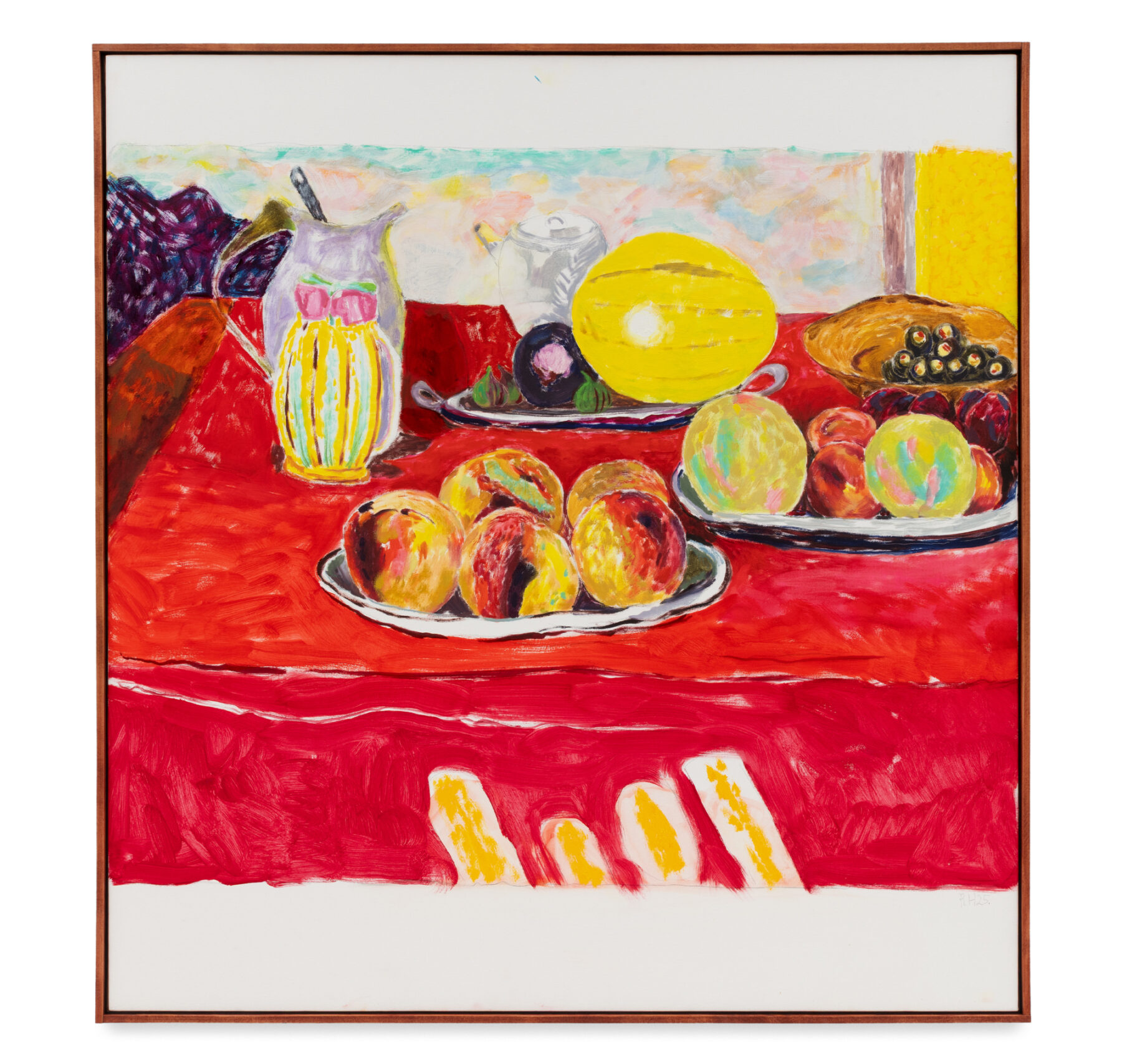 RICHARD HAWKINS: New Paintings 2025 | Greene Naftali