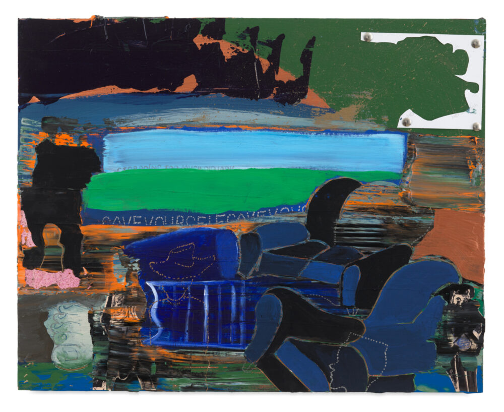 Walter Price | Pearl Lines | Greene Naftali